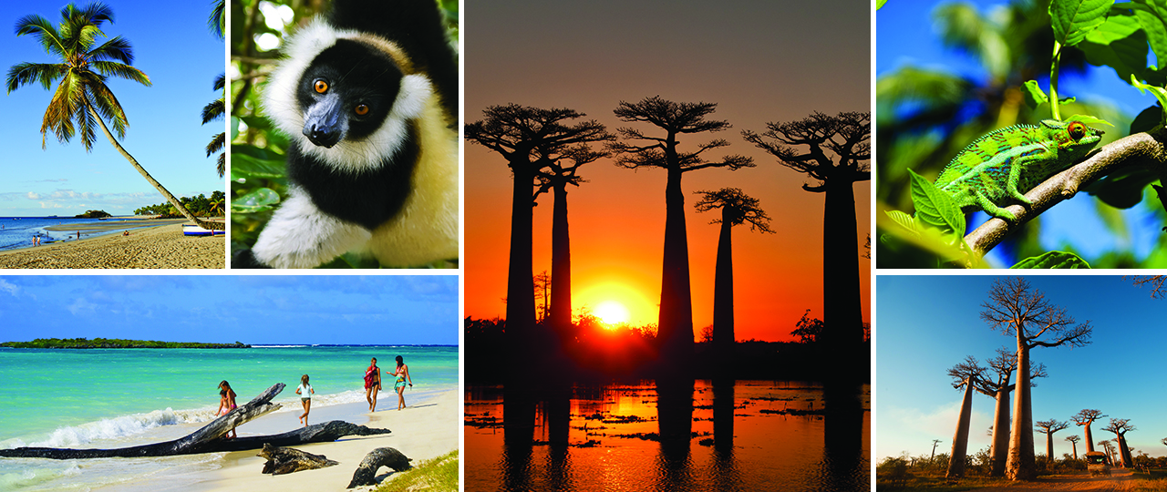 Madagaskar - zájezdy podle Vašeho přání - DOVOLENÁ SNŮ
