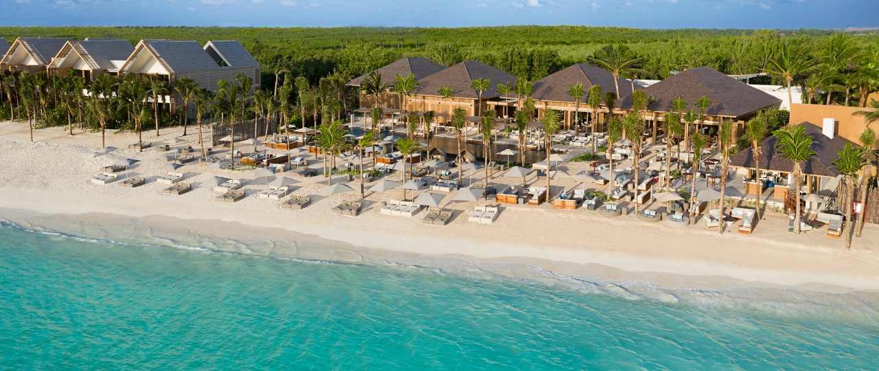 Banyan Tree Mayakoba - luxusní Mexiko - DOVOLENÁ SNŮ